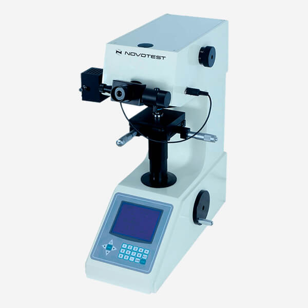 Medidor de Micro Dureza Digital Vickers Tester NOVOTEST TB-MCV-1M ...